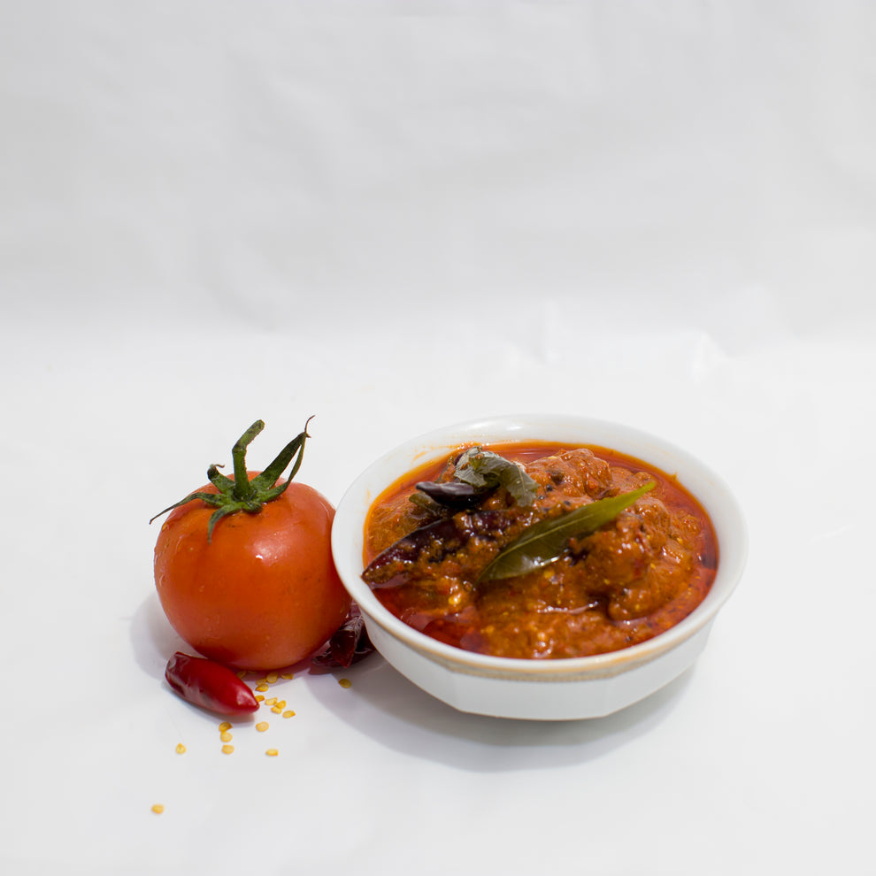 Tomato Red Chilly Pickle – Amma Pindi Vantalu