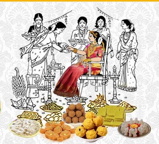 Seemantham Package – Amma Pindi Vantalu